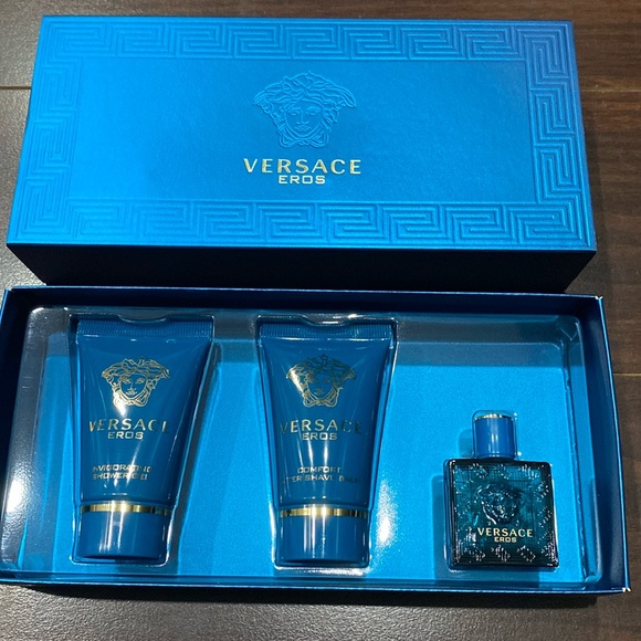 Versace | Accessories | Bnib Versace Eros Mens Set | Poshmark